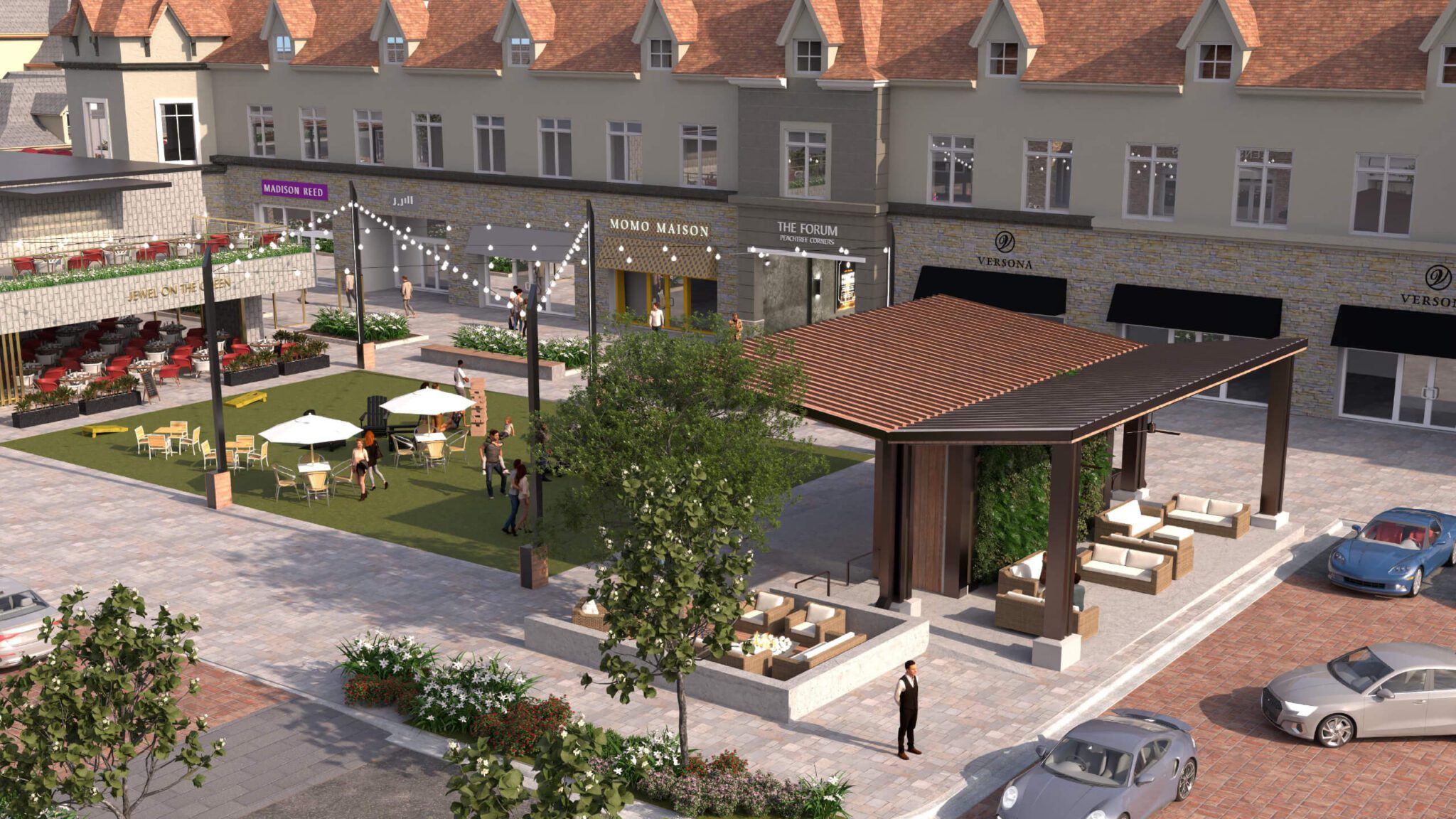 Redevelopment - The Forum Peachtree Corners